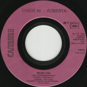 CHICO ET ROBERTA – Frente a frente – Histoires des chansons