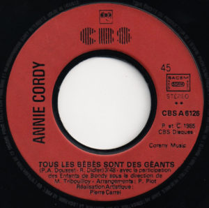 ANNIE CORDY – Cho Ka Ka O – Histoires des chansons