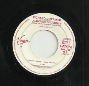 RICHARD GOTAINER – Le mambo du décalco – Histoires des chansons