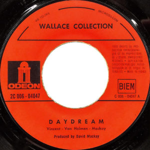 WALLACE COLLECTION – Daydream – Histoires des chansons