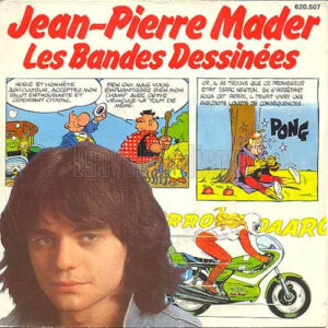 JEAN-PIERRE MADER – Disparue – Histoires des chansons