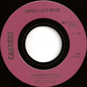 SANDY – J’ai faim de toi – Histoires des chansons