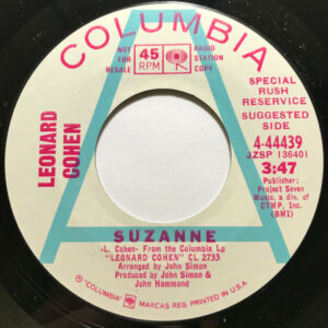 LEONARD COHEN – Suzanne – Histoires des chansons