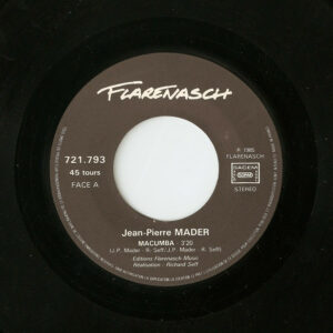 JEAN-PIERRE MADER – Macumba – Histoires des chansons
