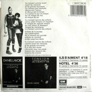 DANIEL LAVOIE – Ils s’aiment – Histoires des chansons