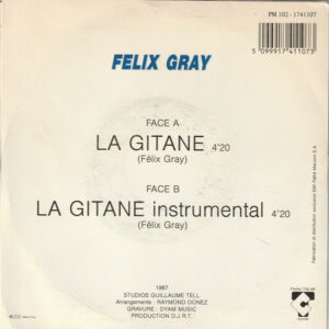 FÉLIX GRAY – La gitane (ma tête tourne…) – Histoires des chansons